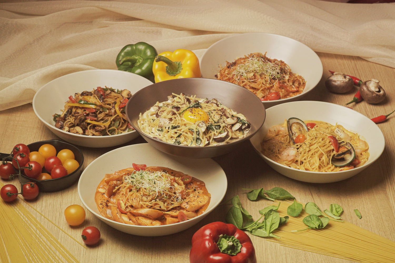 Café – The Signature Patisserie